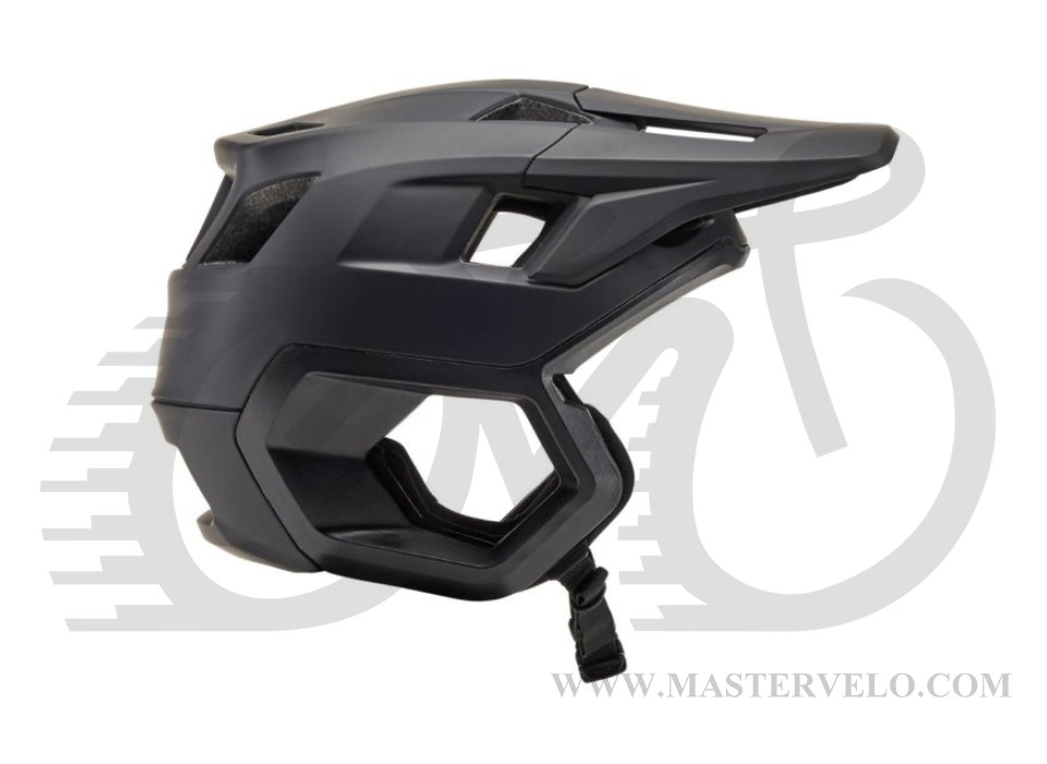 Шлем FOX DROPFRAME Helmet [Black], XL, 31931-001-XL